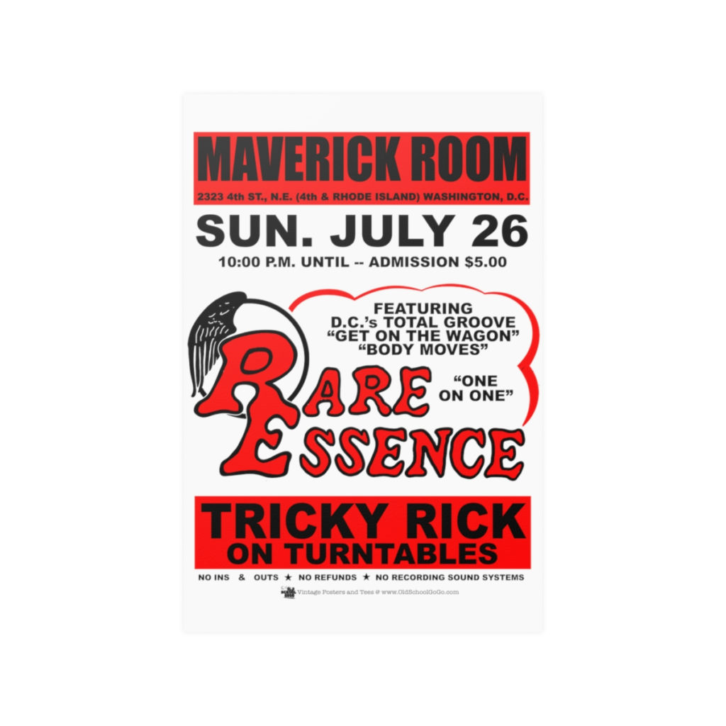 **Poster – Maverick Room – Rare Essence – GoGo Poster