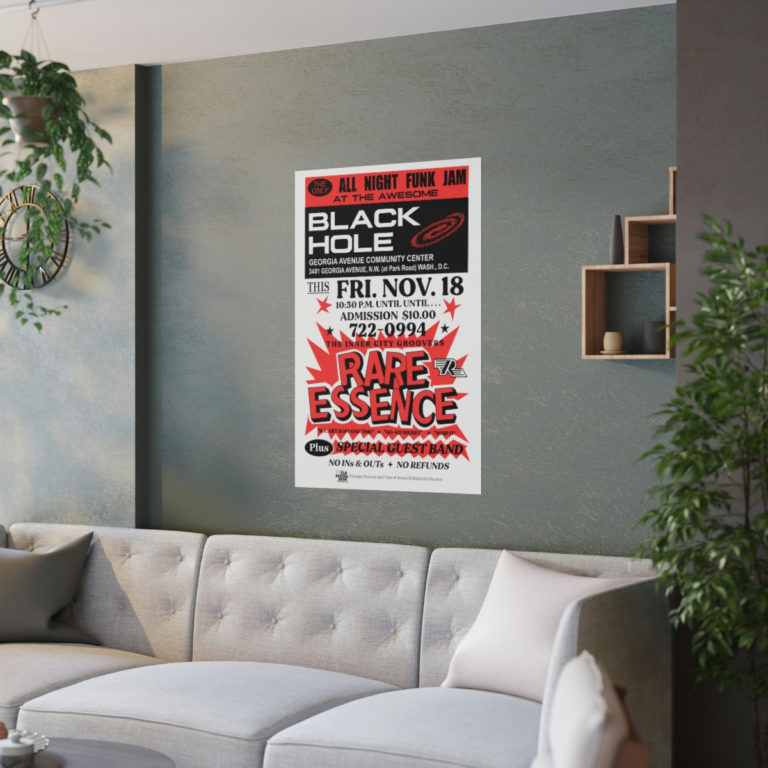 **Poster – Black Hole – Rare Essence – GoGo Poster