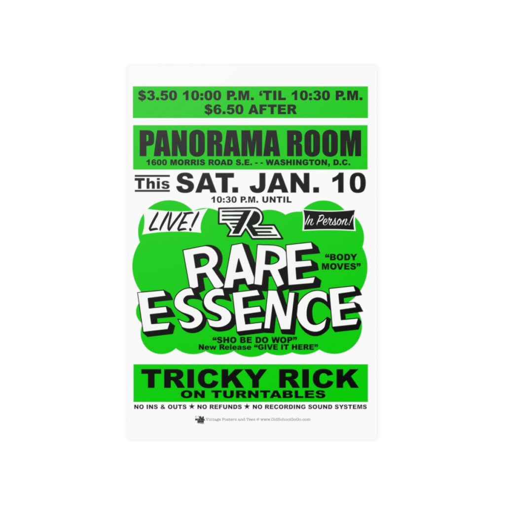 **Poster – Panorama Room – Rare Essence – GoGo Poster