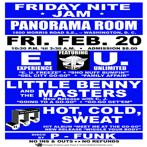 Panorama Room Posters – 2 Shows – GoGo Poster